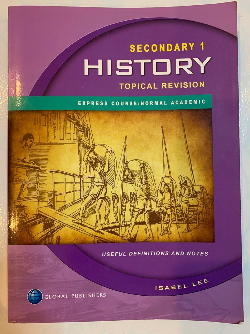 Sec 1 History topical revision book, Hobbies & Toys, Books & Magazines ...