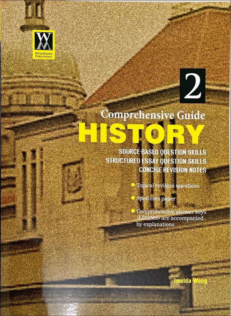 Secondary 2 History Guide, Hobbies & Toys, Books & Magazines ...