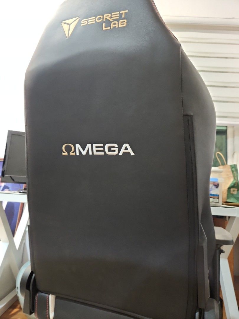 Secret Lab Omega, Furniture & Home Living, Furniture, Chairs on Carousell