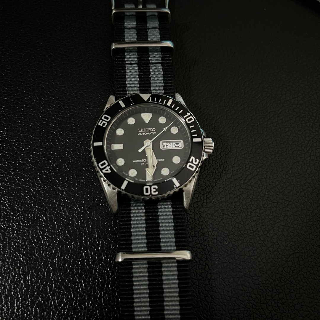 Seiko Skx031J Japan, Men's Fashion, Watches & Accessories, Watches on ...