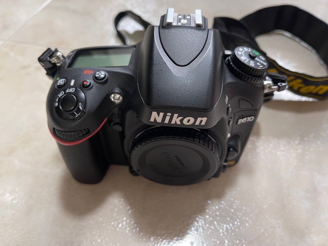 Selling low shutter count Nikon D610, Photography, Cameras on Carousell
