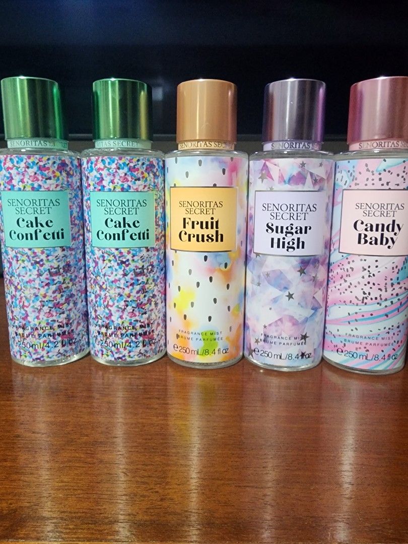 Senoritas Secret Body Mists, Beauty & Personal Care, Fragrance ...