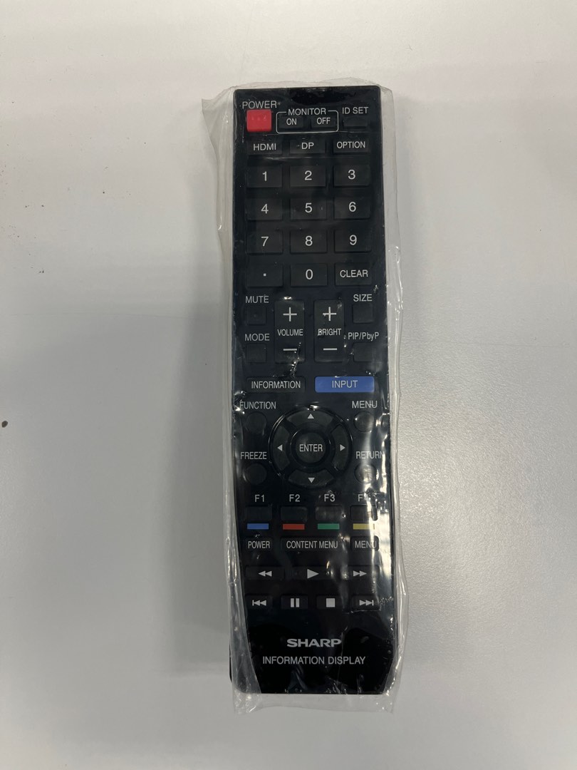 Sharp TV Remote control, TV & Home Appliances, TV & Entertainment, TV ...