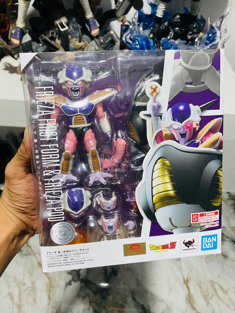 Shf Frieza 1st form - dragonballz, Hobbies & Toys, Toys & Games on ...