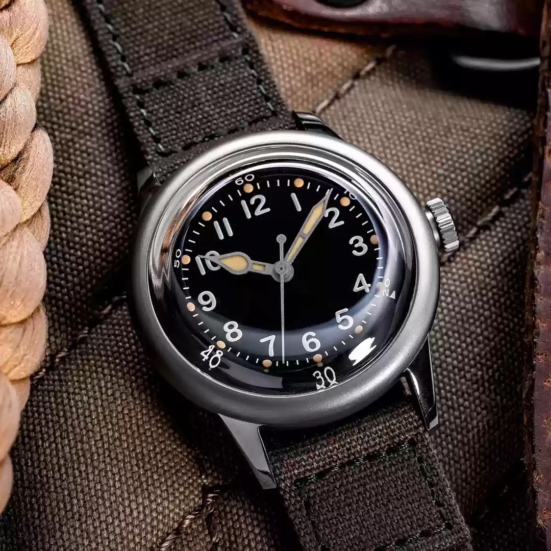 Shirryu vintage WW2 military watch - A11, Men's Fashion, Watches ...