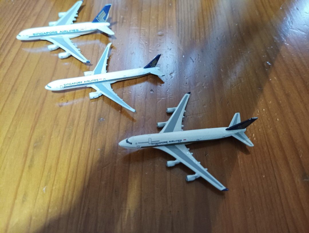 SIA Model Aircraft Airliner & Stuka Diver bomber, Hobbies & Toys ...