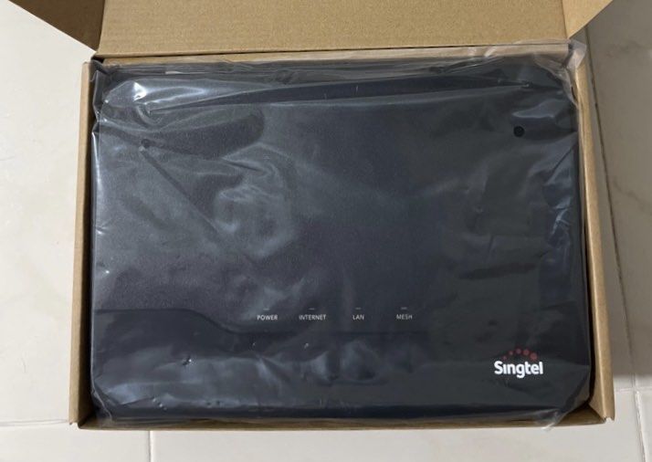 Singtel mesh router brand new, Computers & Tech, Parts & Accessories ...