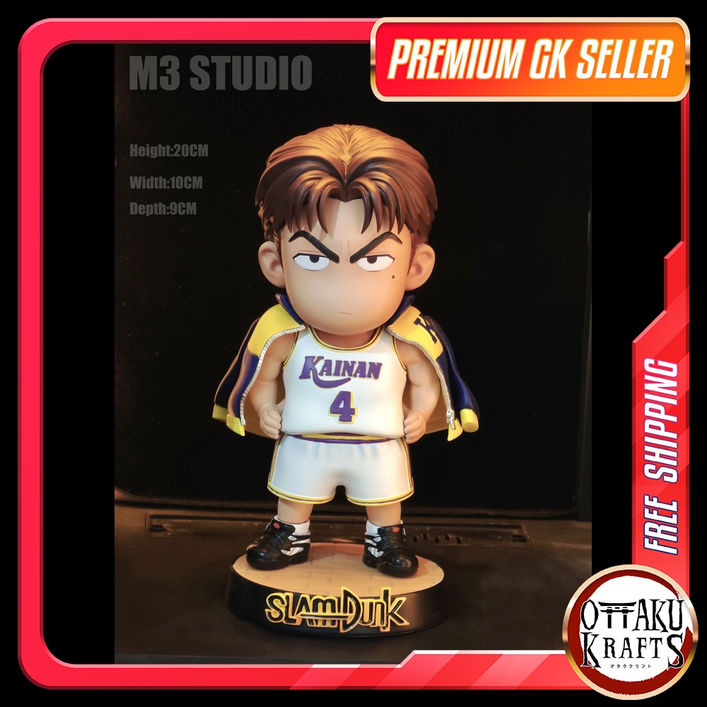 Slam Dunk | Fujima Kenji | M3 Studio | 【FREE Shipping - PO】GK Figurine ...