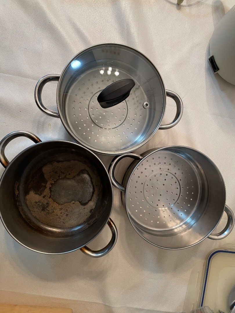 small stack and steam pot, TV & Home Appliances, Kitchen Appliances ...