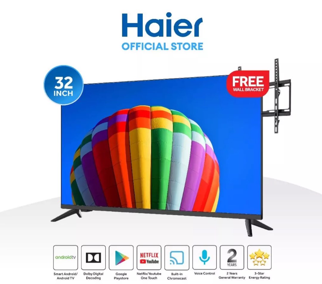 Smart android Tv, TV & Home Appliances, TV & Entertainment, TV on Carousell