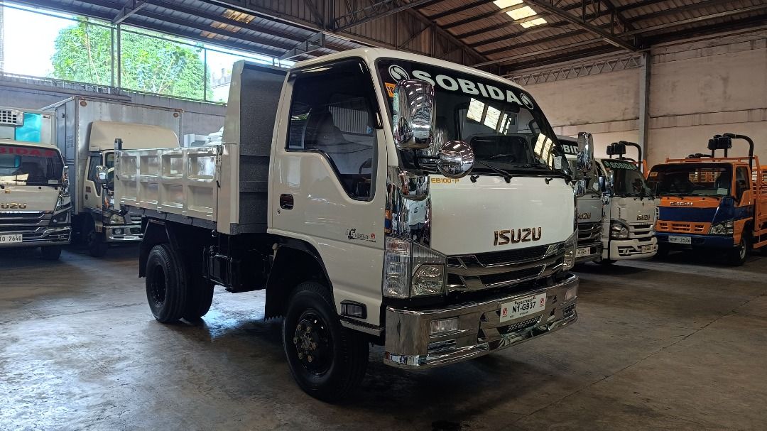 Sobida Isuzu elf 4HG1 surplus 4x4 truck N-series NKR canter 300 series ...
