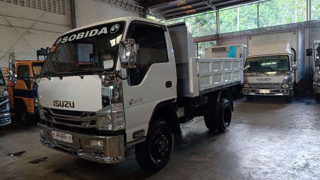 Sobida Isuzu elf 4HG1 surplus 4x4 truck N-series NKR canter 300 series ...