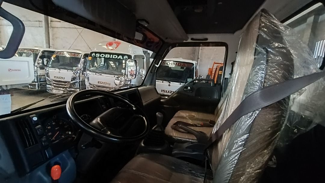 Sobida Isuzu elf 4HG1 surplus 4x4 dump truck N-series NKR canter 300 ...