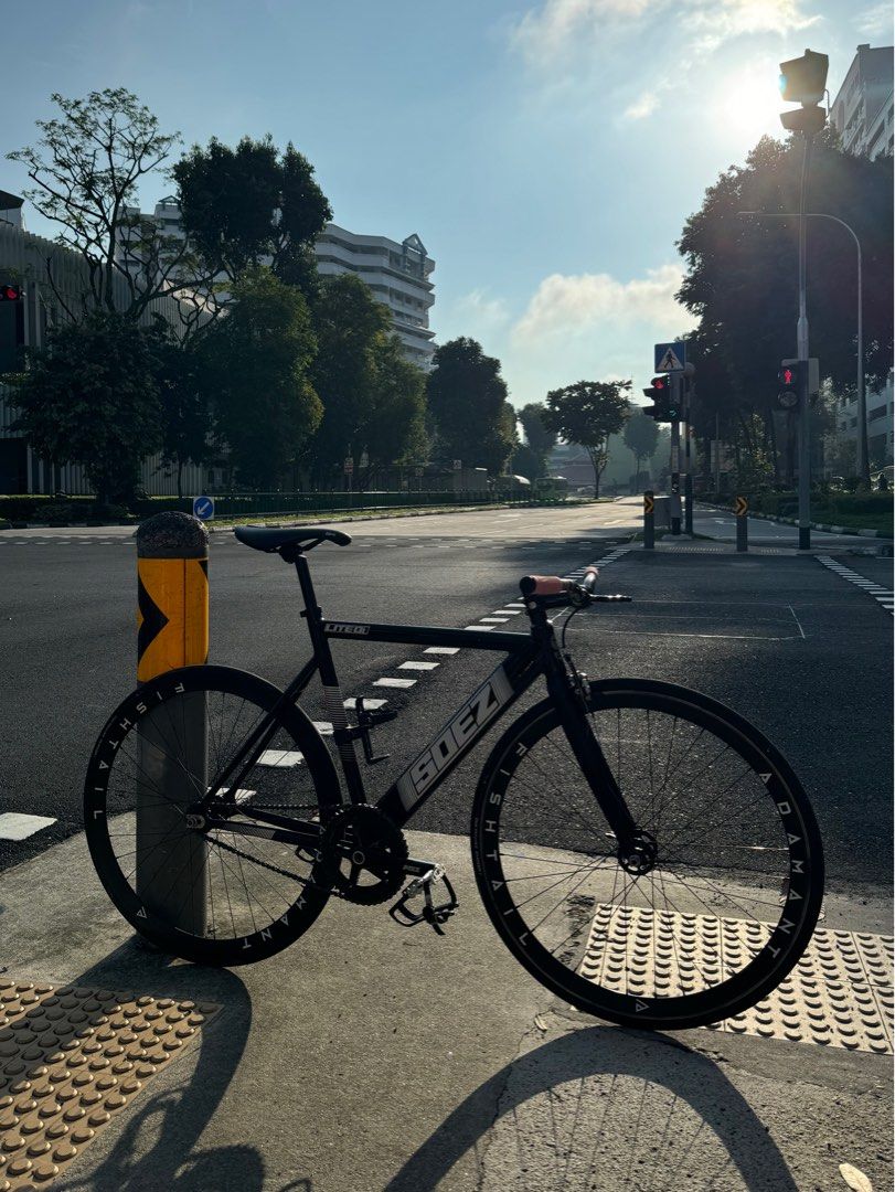 soez lite 01 fullbike/frameset fb/fs wtt/wts, Sports Equipment ...