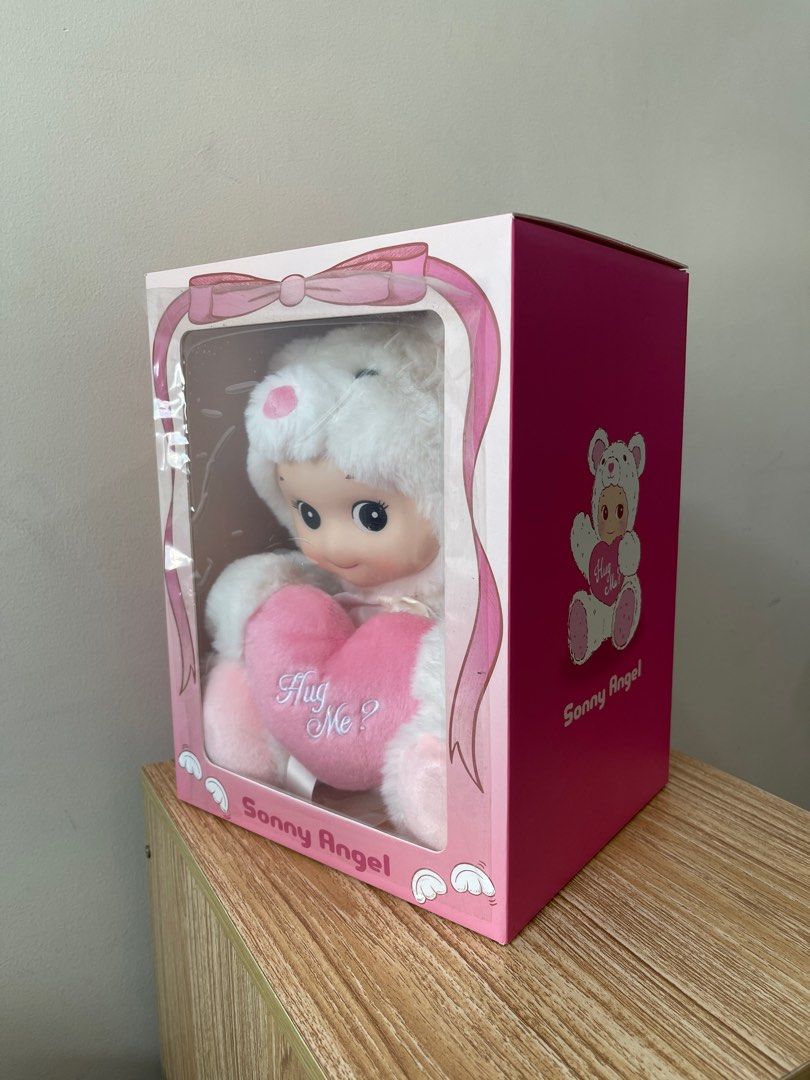SONNY ANGEL CUDDY PLUSHIE BEAR, Hobbies & Toys, Toys & Games on Carousell