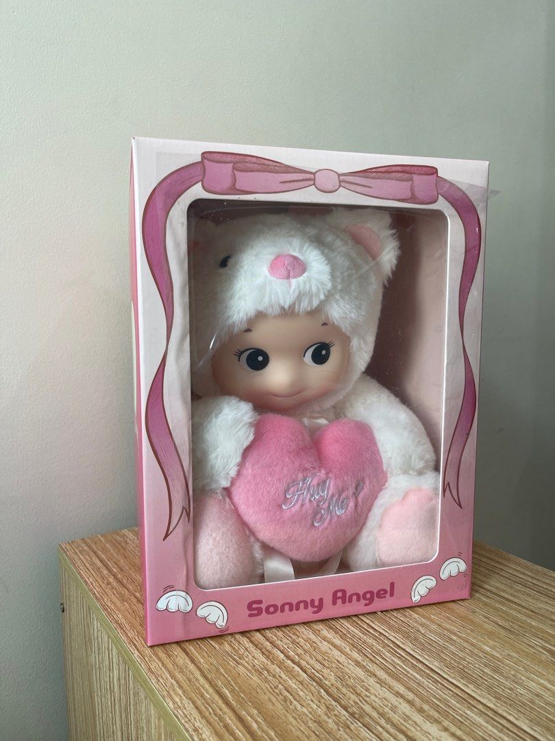 SONNY ANGEL CUDDY PLUSHIE BEAR, Hobbies & Toys, Toys & Games on Carousell