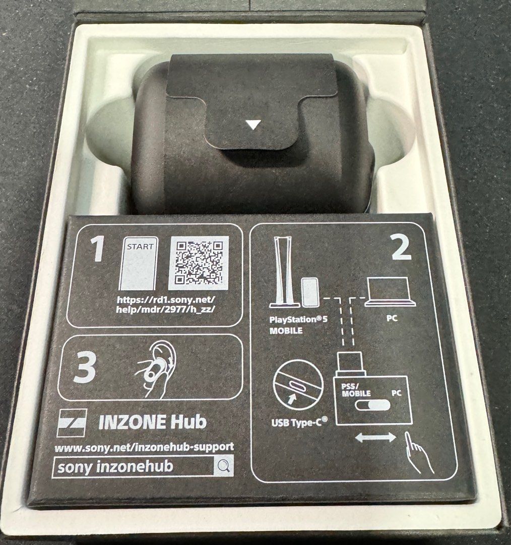 Sony Inzone Earbuds with warranty and practically new, Audio ...