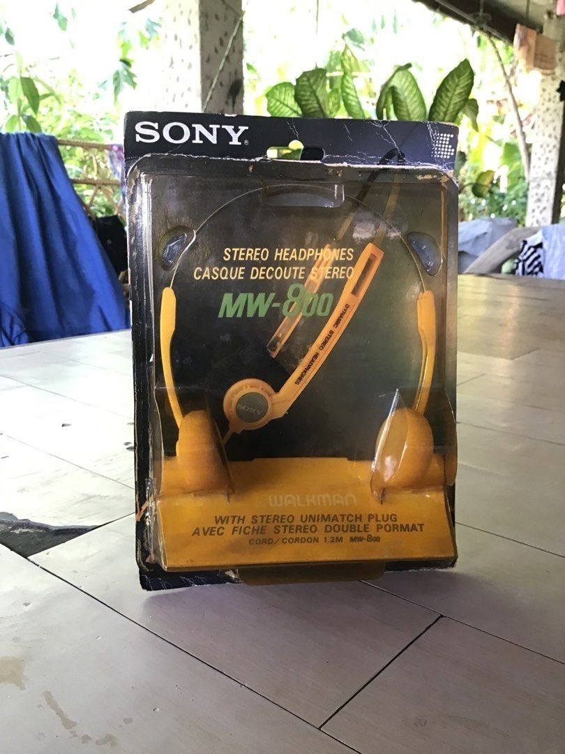 SONY MW-800 (3.5mm audio jack) (WALKMAN compatible) (RARE and VINTAGE ...