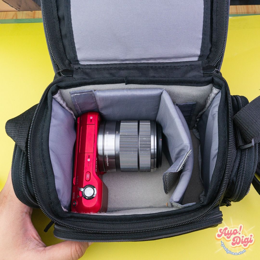 Sony Small Sling Camera Bag for Mirrorless, Photography, Photography ...