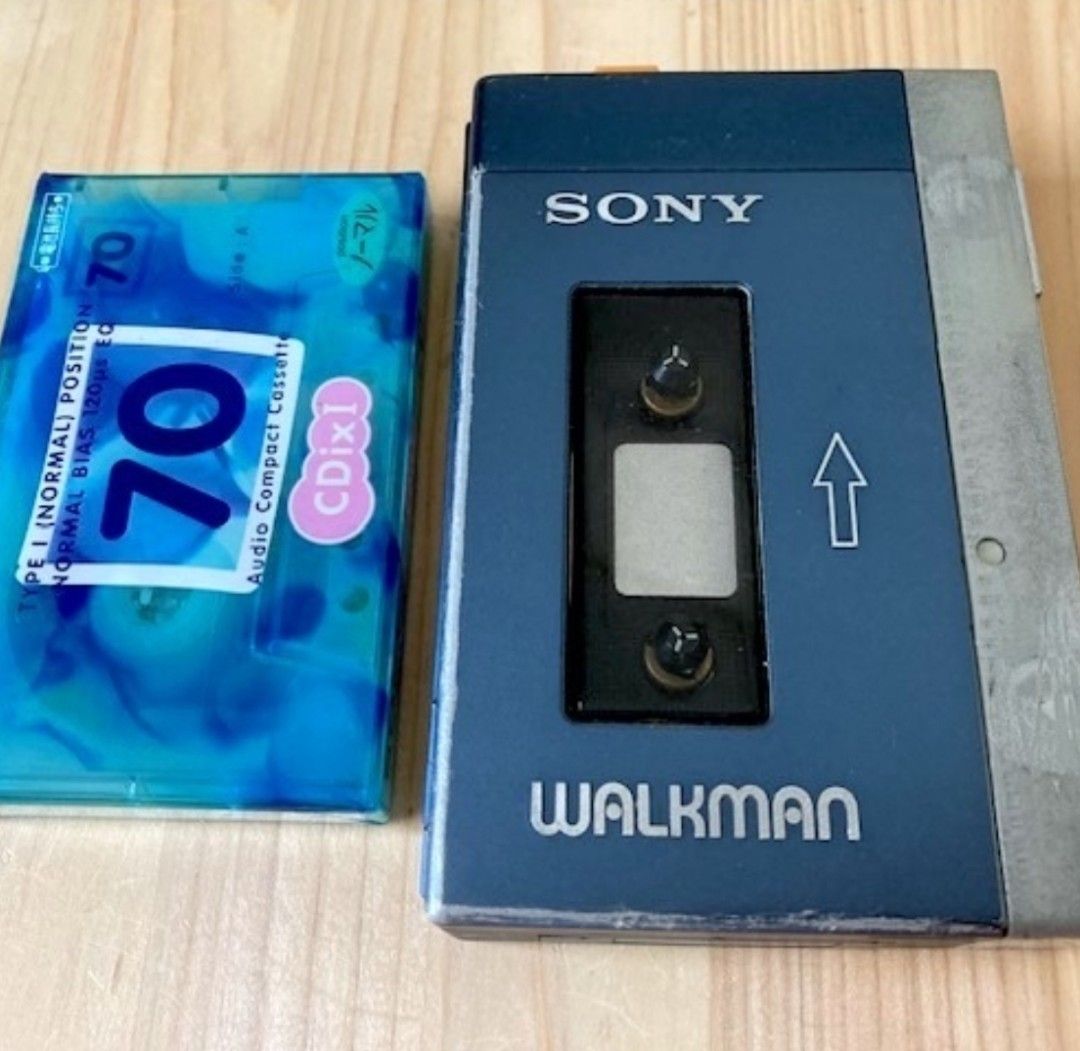Sony Walkman Tps-l2, Audio, Headphones & Headsets on Carousell