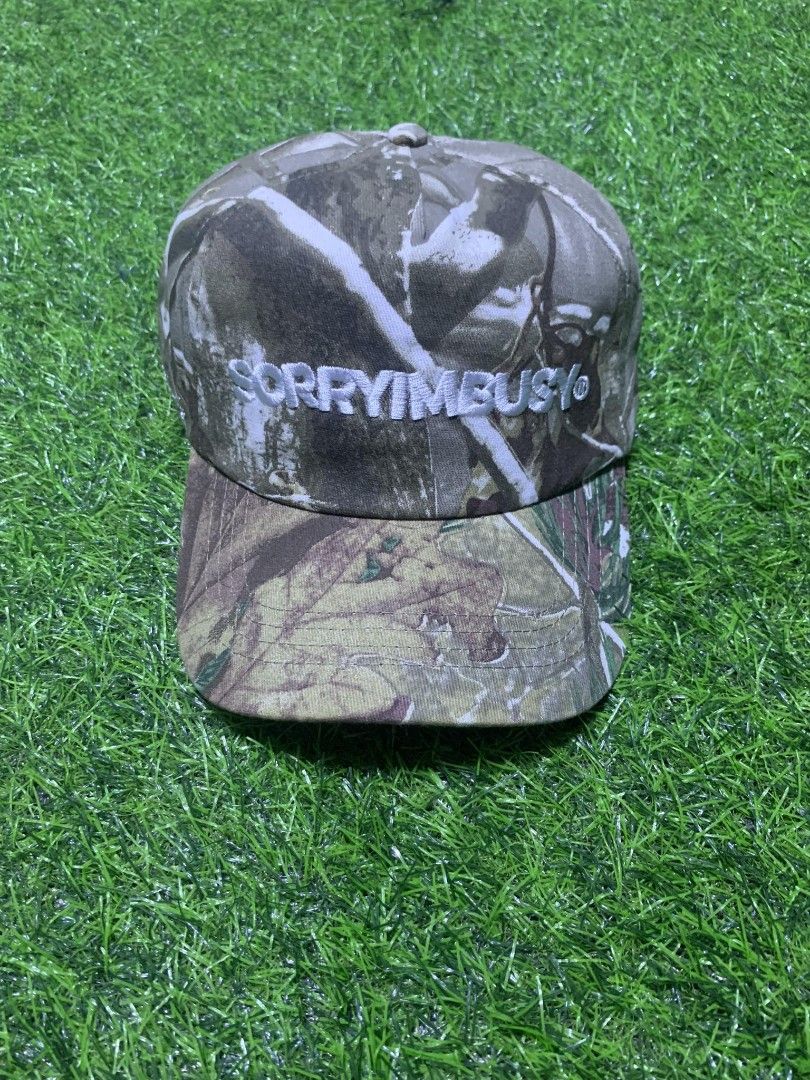 Sorry Im Busy Scramble Logo Cap Realtree Camo, Men's Fashion, Watches ...