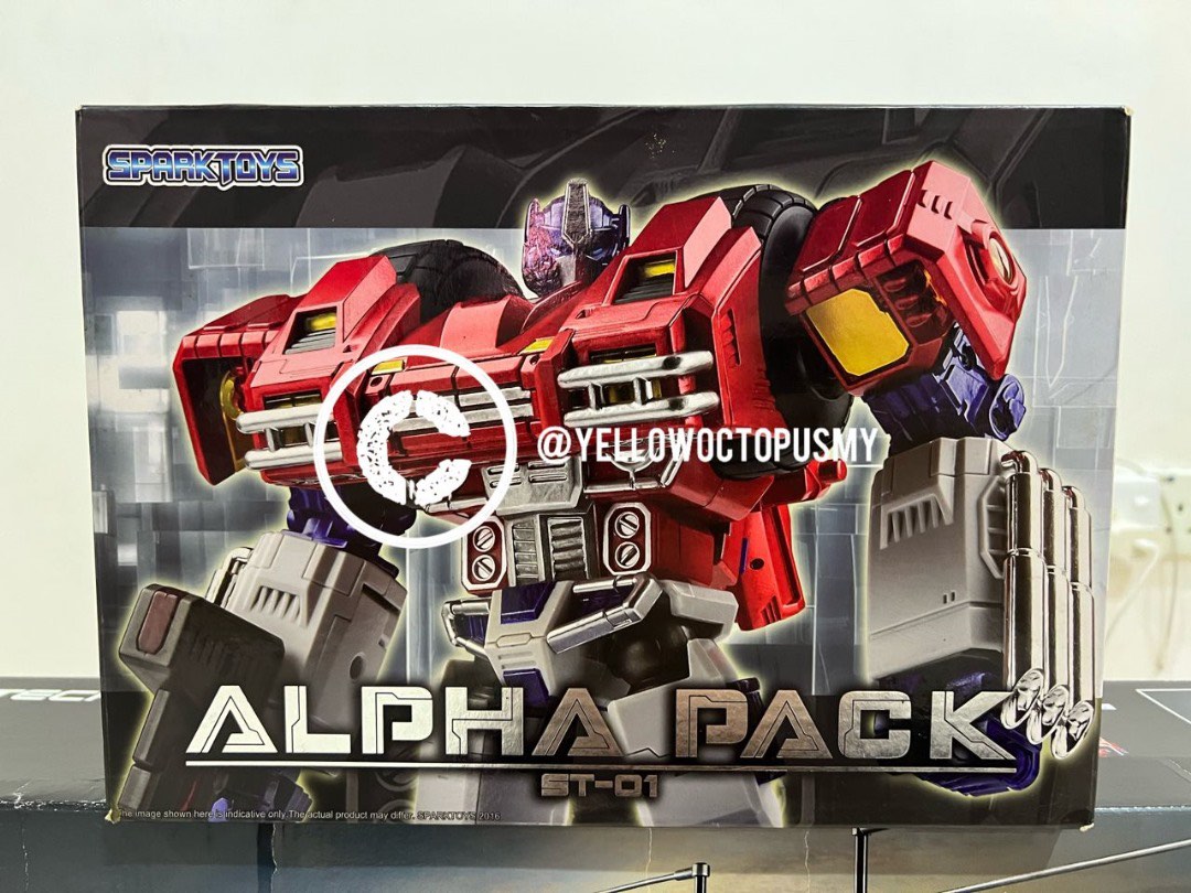 Spark Toys ST-01 Alpha Pack, Hobbies & Toys, Toys & Games on Carousell