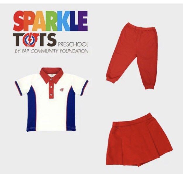 Sparktalk Uniform (Skirt Only), Babies & Kids, Babies & Kids Fashion on ...