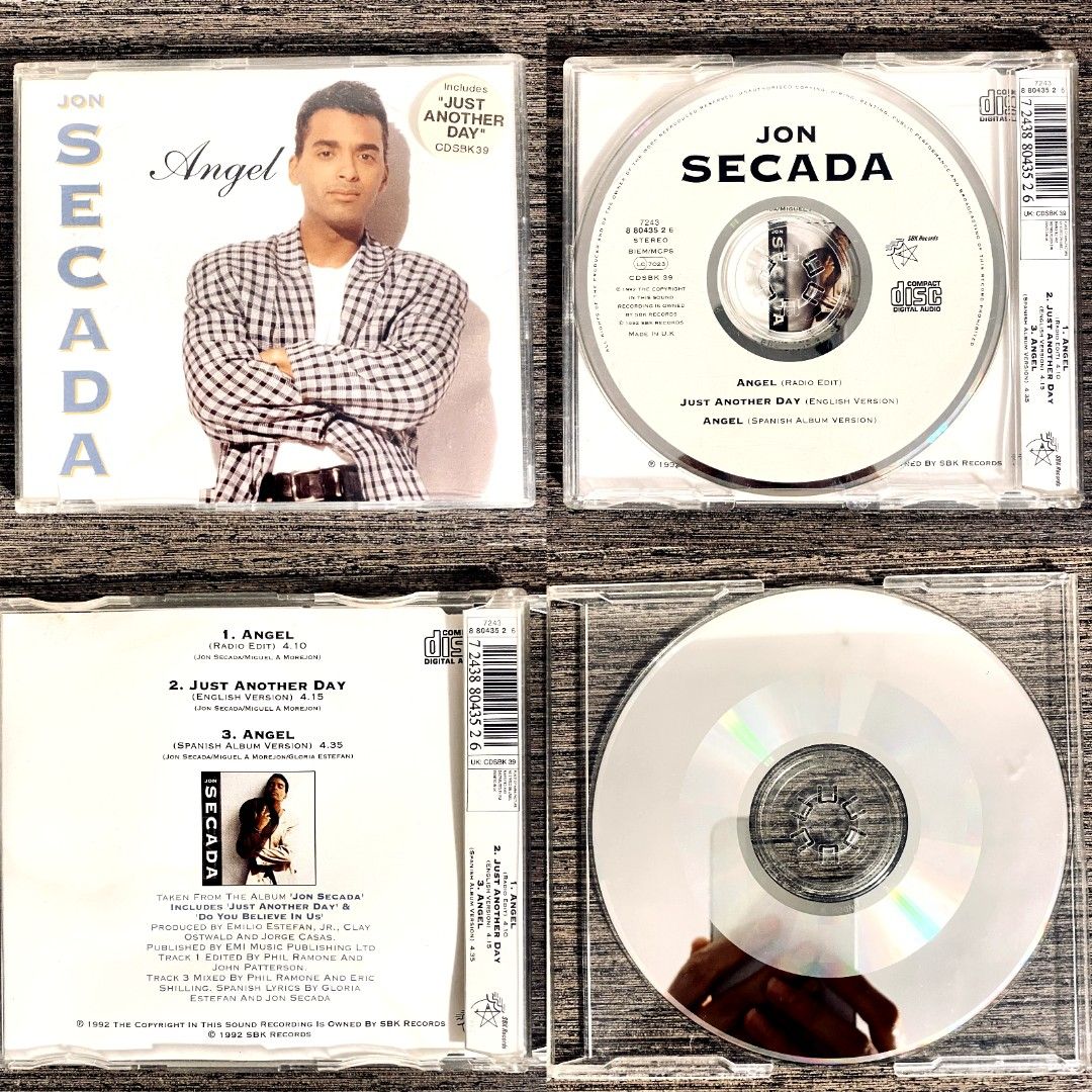 Spice Girls Spice Up Your Life Jon Secada Angel MR BIG To Be With You ...