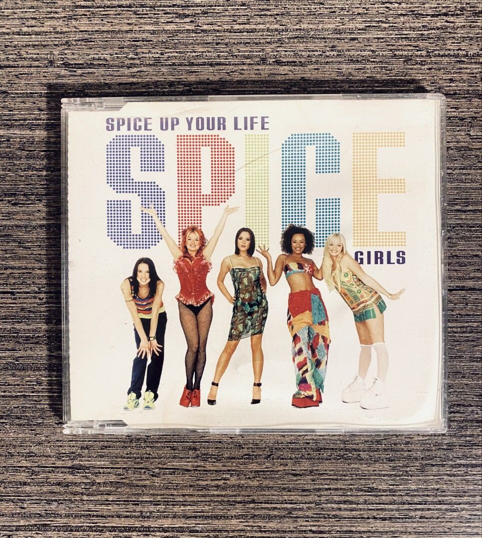 Spice Girls Spice Up Your Life Jon Secada Angel MR BIG To Be With You ...