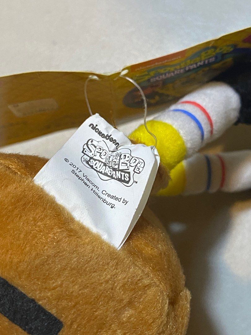 Spongebob large plush toy, Hobbies & Toys, Toys & Games on Carousell