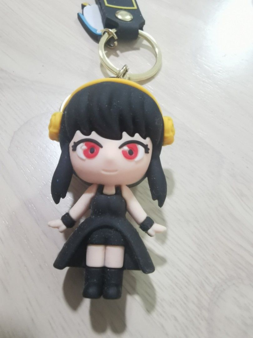 Spy X Family Key Chain: Yor, Hobbies & Toys, Toys & Games on Carousell