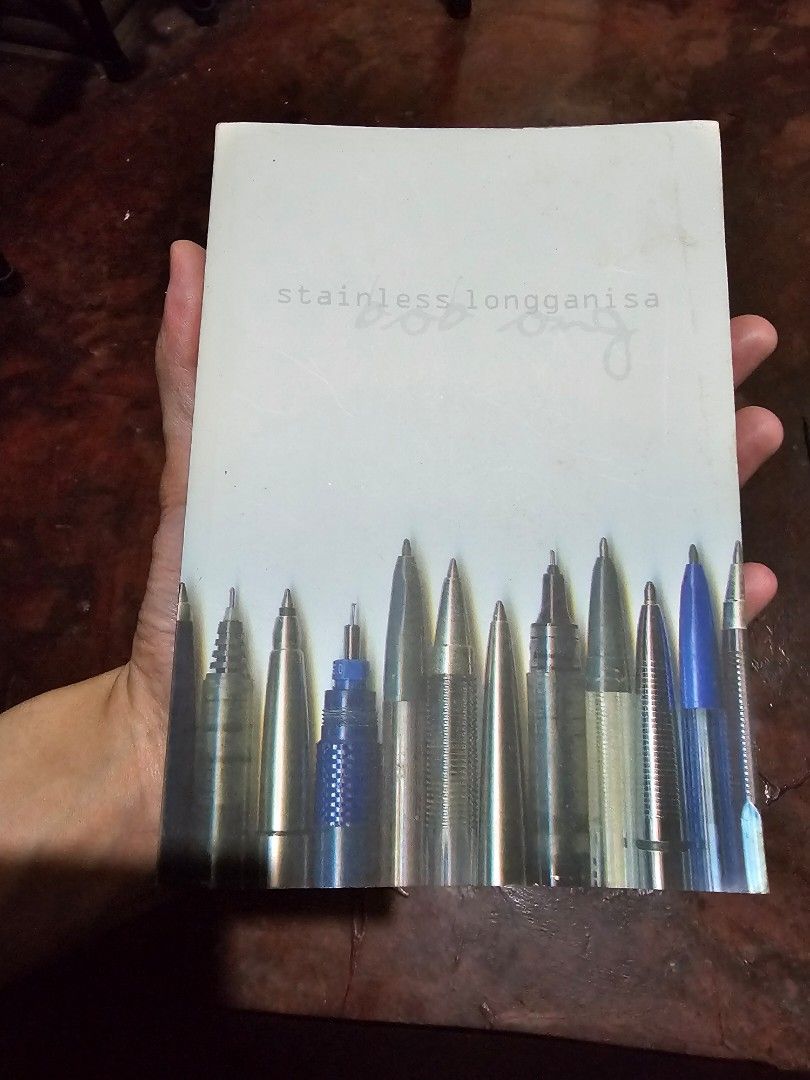 Stainless Longganisa - Bob Ong, Hobbies & Toys, Books & Magazines ...