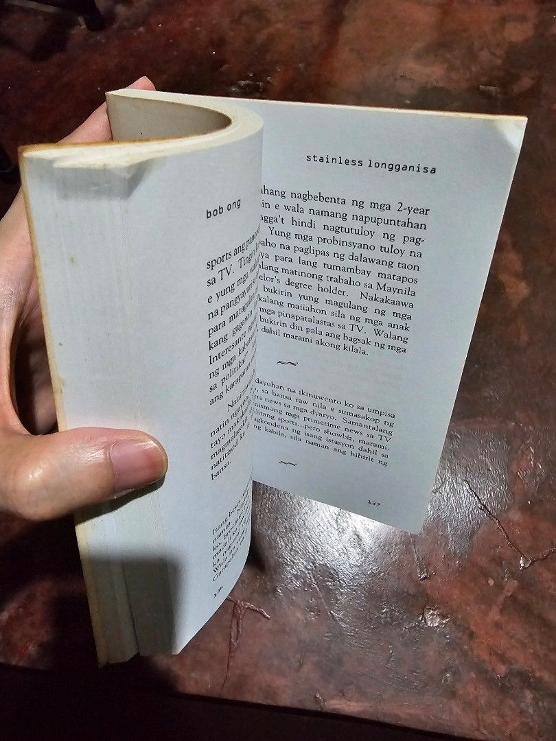 Stainless Longganisa - Bob Ong, Hobbies & Toys, Books & Magazines ...