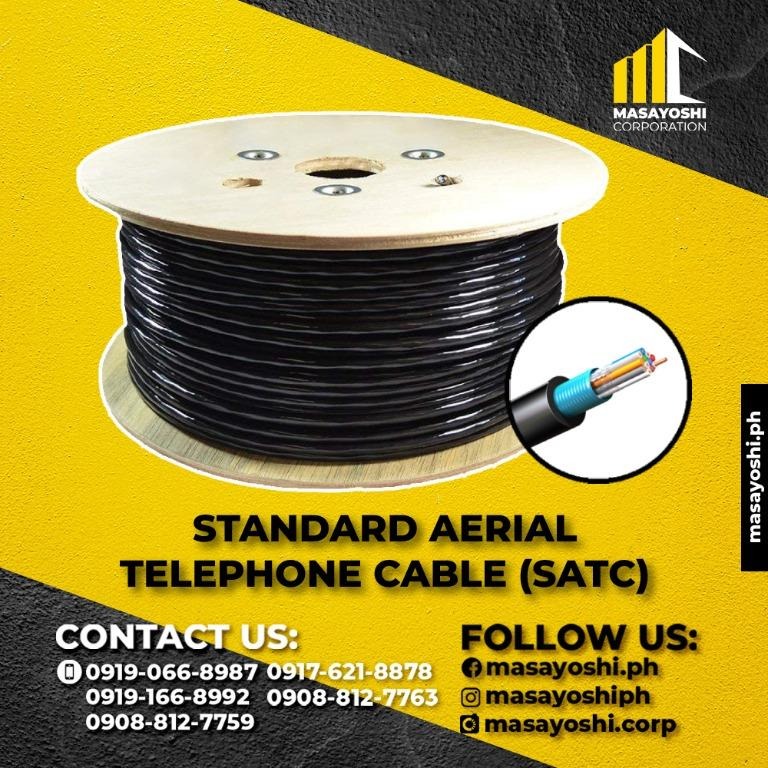 Standard Aerial Telephone Cable (SATC), Commercial & Industrial ...