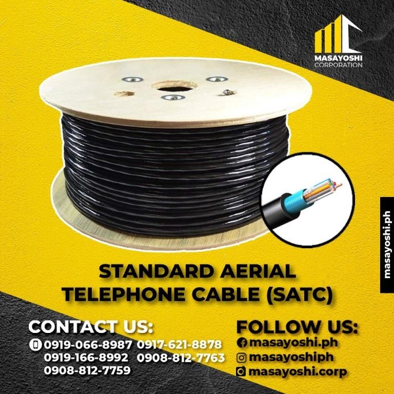 Standard Aerial Telephone Cable (SATC), Commercial & Industrial ...