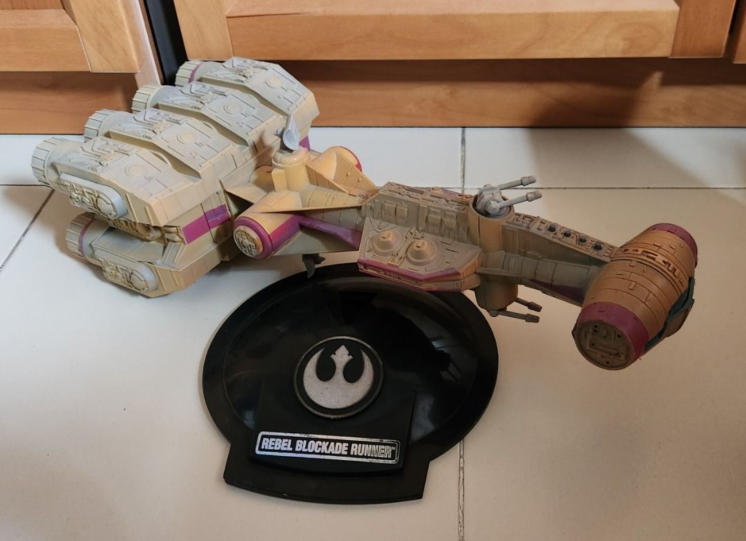 Star Wars Electronic Imperial Star Destroyer 1996, Star Wars Rebel ...