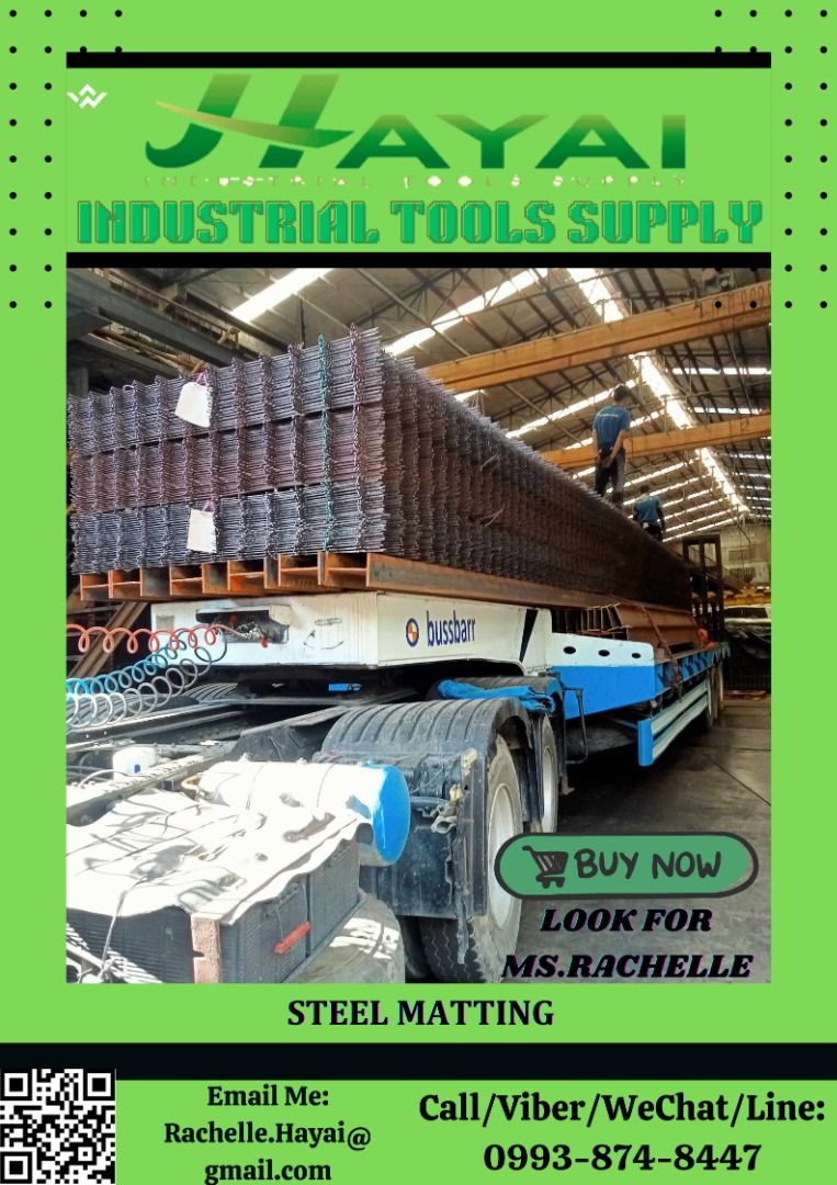 STEEL MATTING, Commercial & Industrial, Industrial Equipment on Carousell
