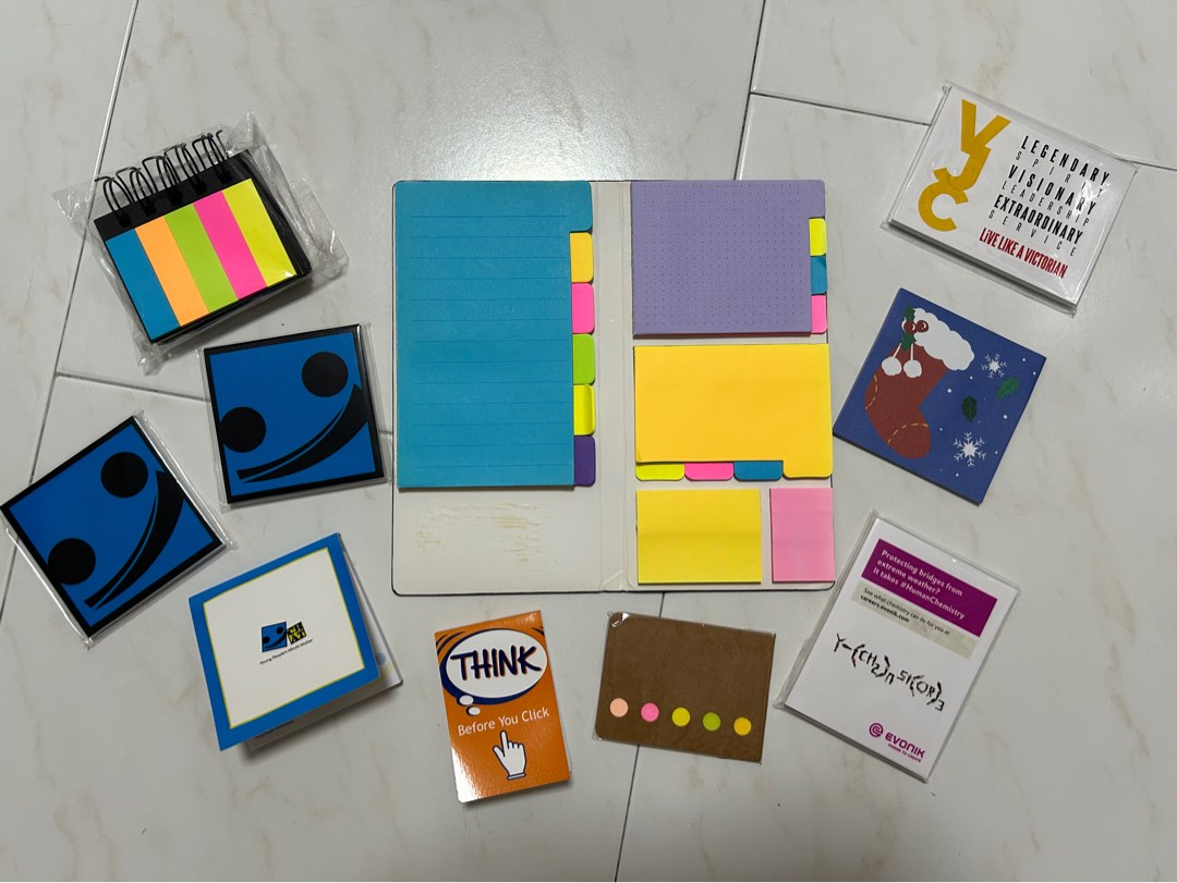 Sticky Notes, Hobbies & Toys, Stationery & Craft, Stationery & School ...