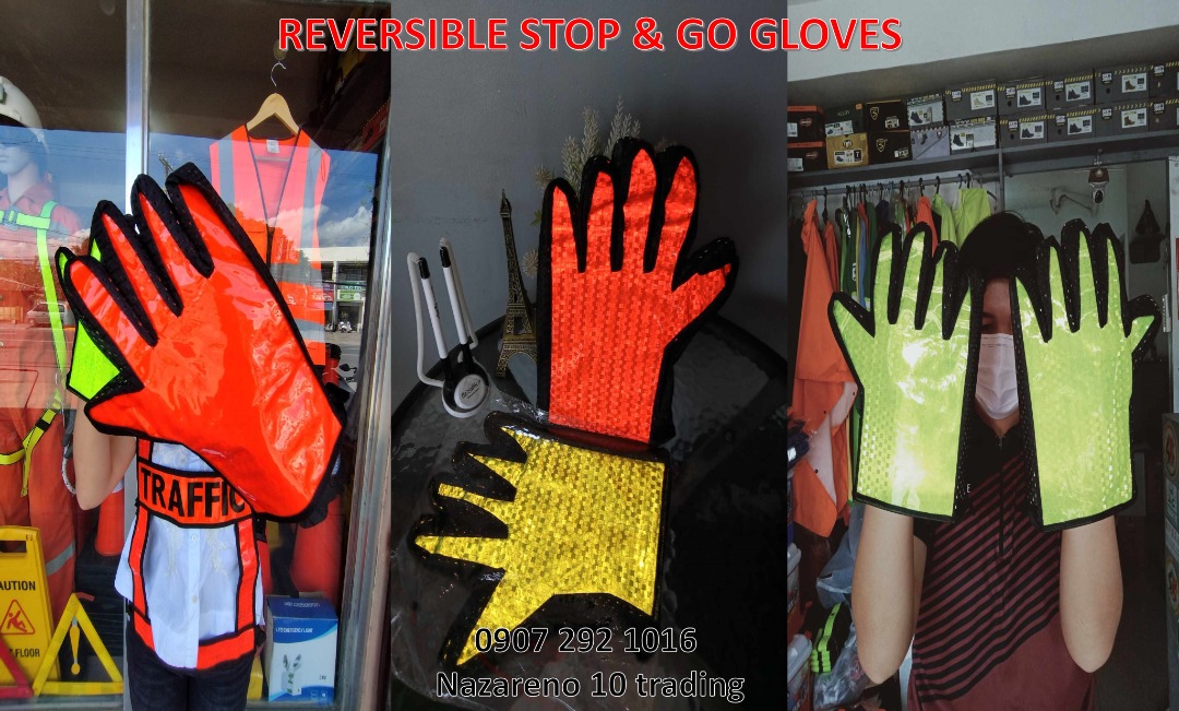 Stop & go gloves type 6, Commercial & Industrial, Construction ...