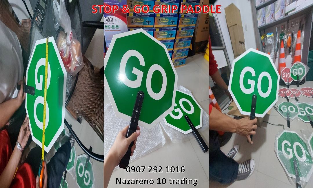 STOP & GO signage supplier 34, Commercial & Industrial, Construction ...