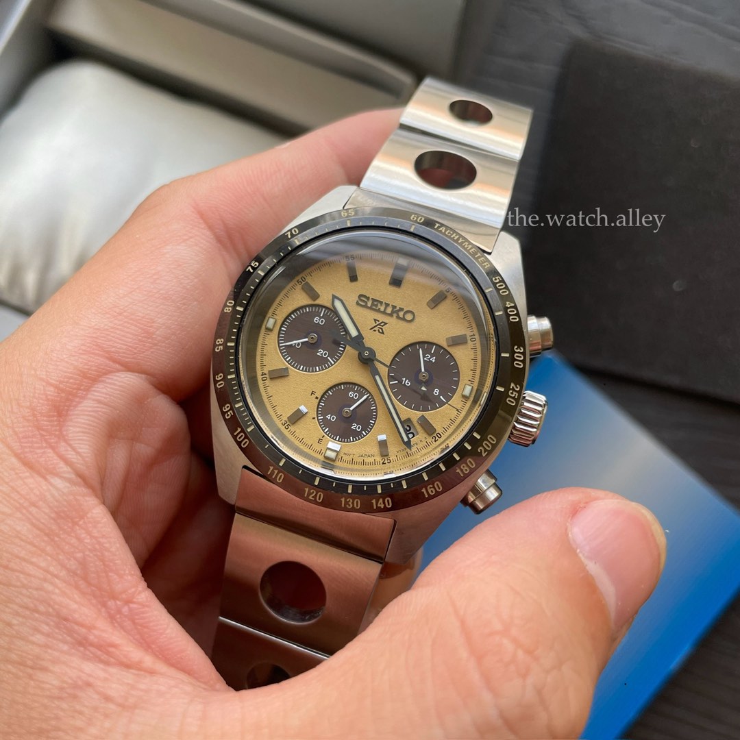 Strapcode MILTAT - Bracelet 20mm for Seiko Speedtimer Gen 1, Luxury ...