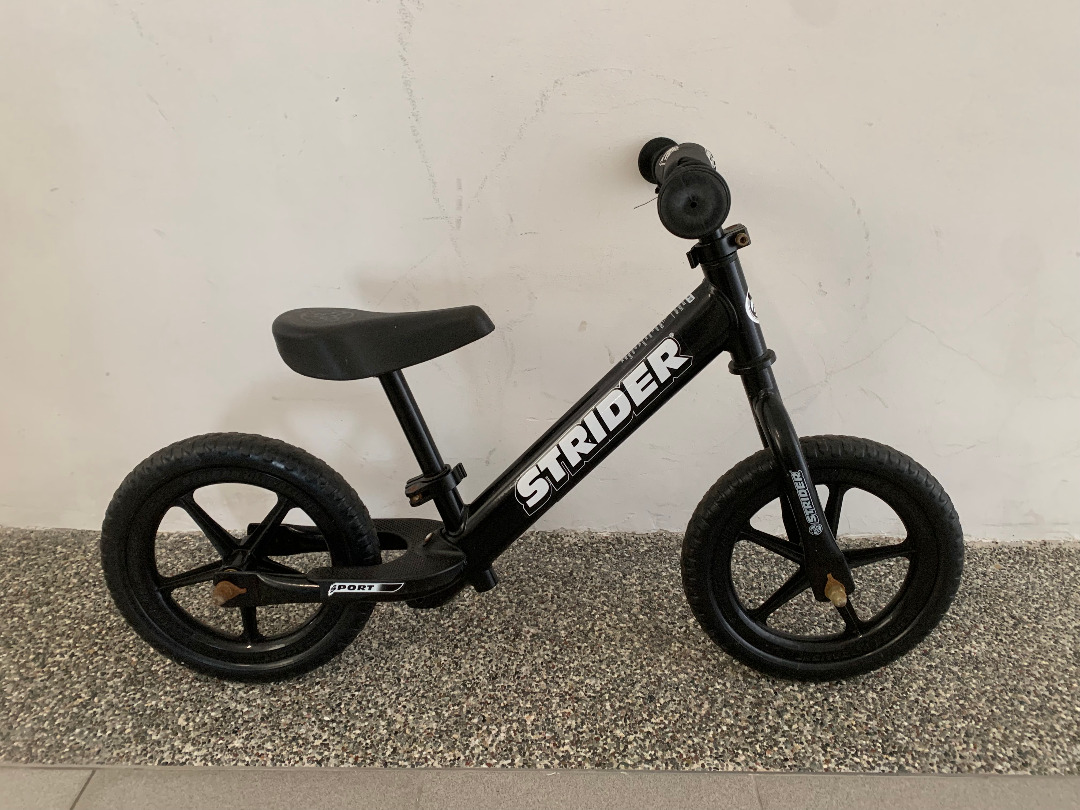 Strider 12 inch Balance Bike, Sports Equipment, Bicycles & Parts ...