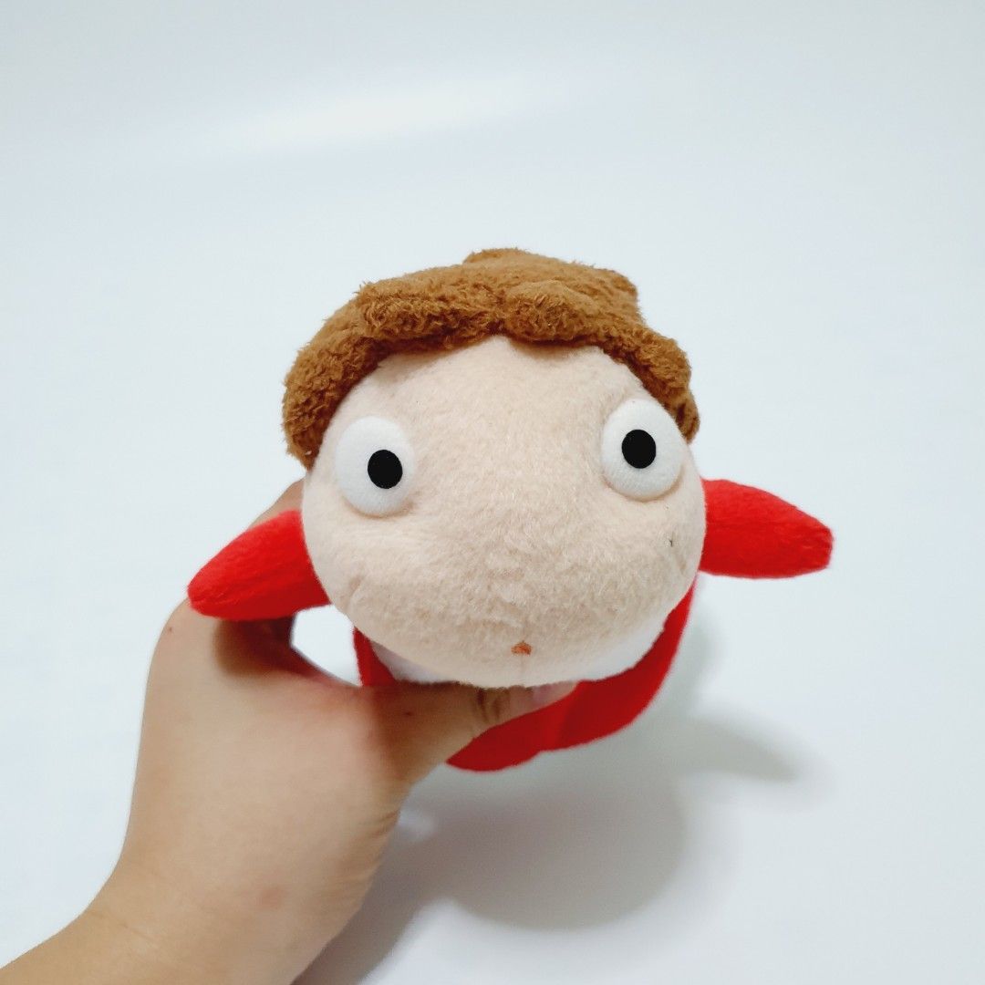 Studio Ghibli Sun Arrow Ponyo Plush Mascot, Hobbies & Toys, Toys ...