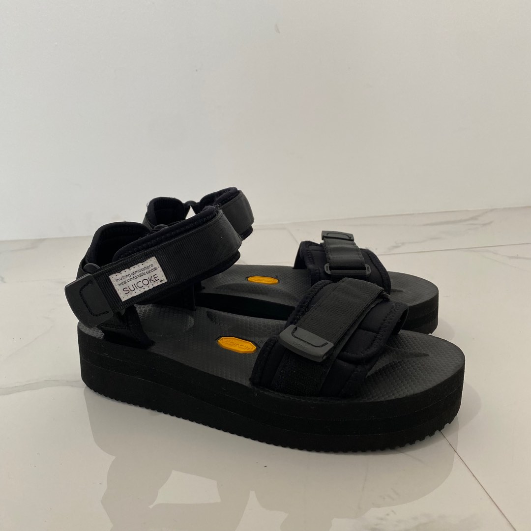 Suicoke Cel VPO Platform Sandals, Women's Fashion, Footwear, Sandals on Carousell