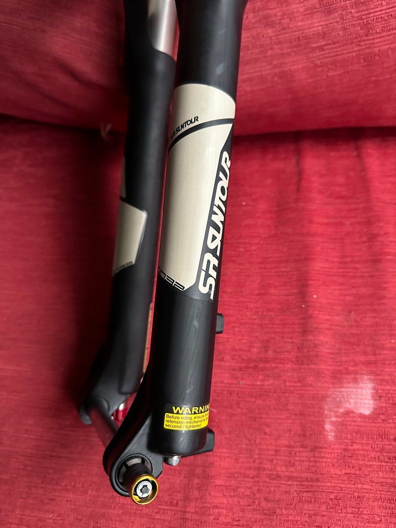 Suntour Raidon 32 Fork, Sports Equipment, Bicycles & Parts, Parts ...