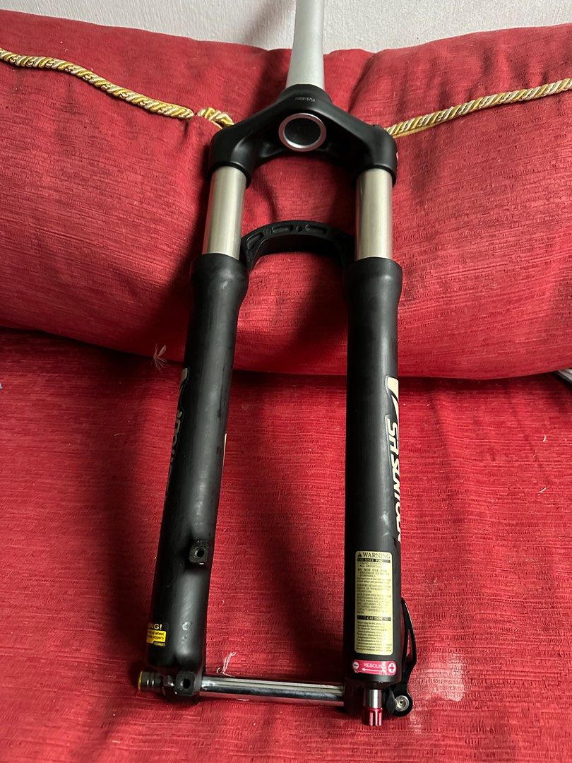 Suntour Raidon 32 Fork, Sports Equipment, Bicycles & Parts, Parts ...