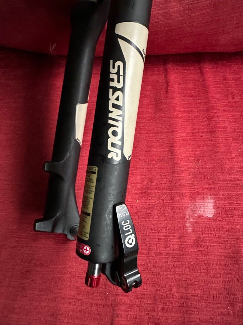 Suntour Raidon 32 Fork, Sports Equipment, Bicycles & Parts, Parts ...