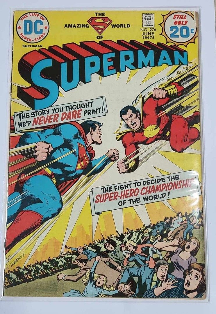 Superman #276. FN. 1st all Captain Comet, Hobbies & Toys, Books ...