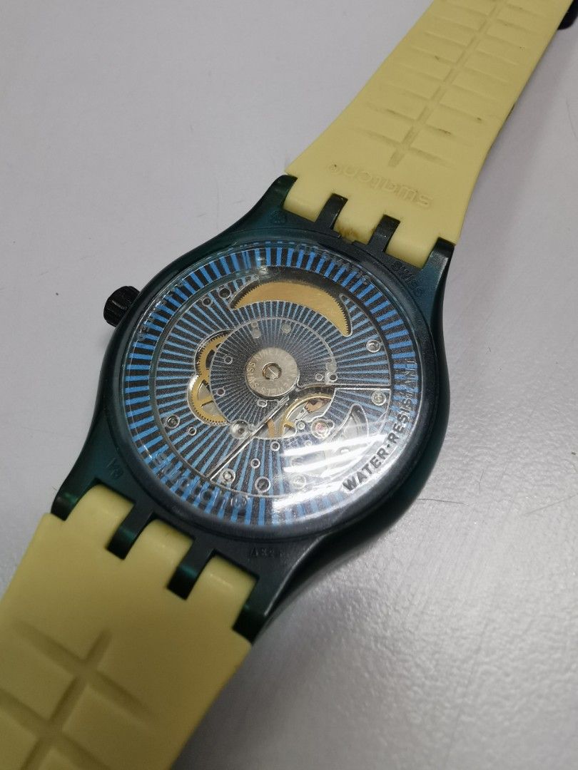 Swatch automatic watch limited 150pcs, Men's Fashion, Watches ...