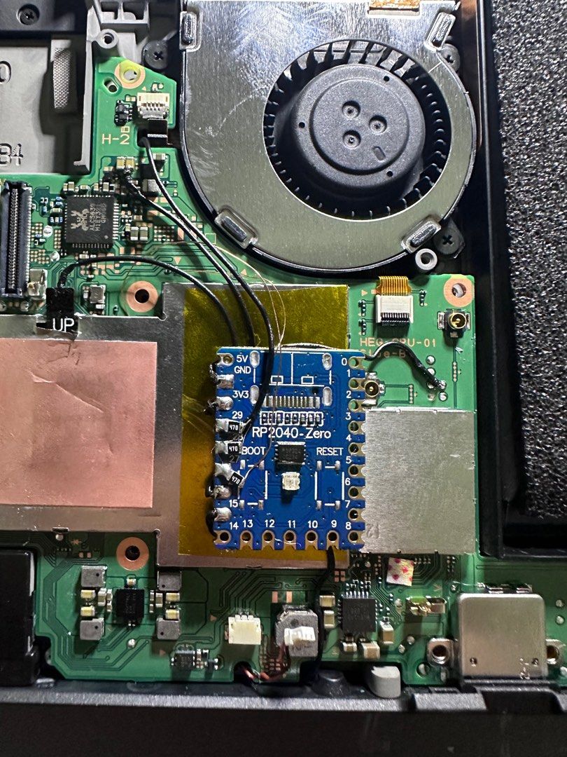 Switch modchip installation and jailbreak, Video Gaming, Video Game ...